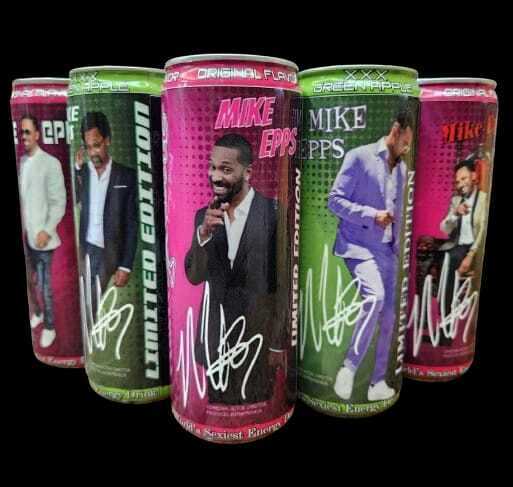 Mike Epps Limited Edition Varity Pack Original Cherry & Green Apple 12 ...